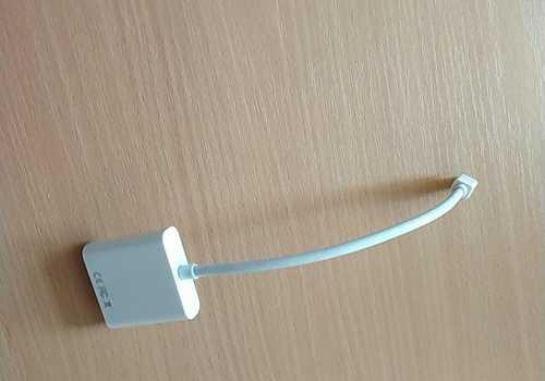Адаптер Mini DisplayPort DVI