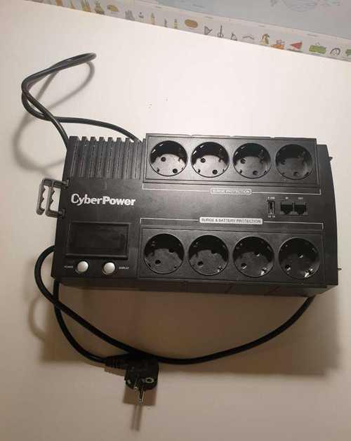 Ибп CyberPower BR700elcd