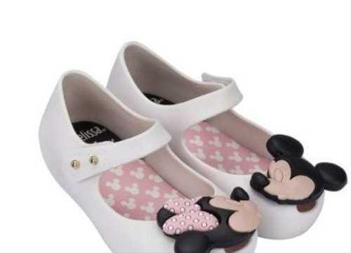 Туфли mini melissa