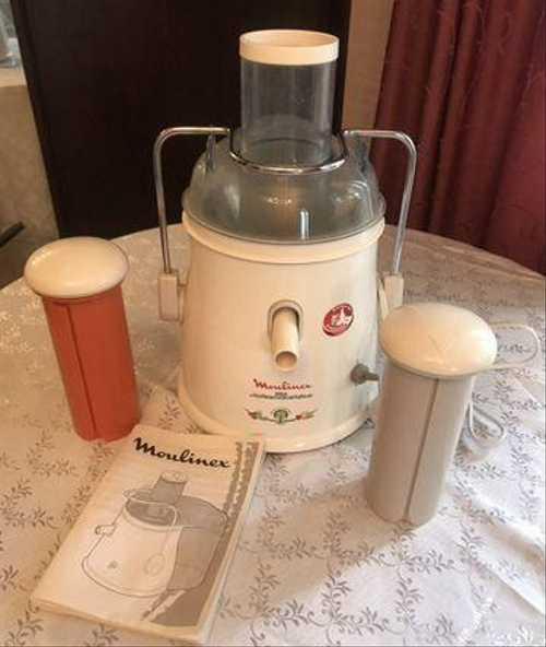 Соковыжималка Mulinex Juice Machine