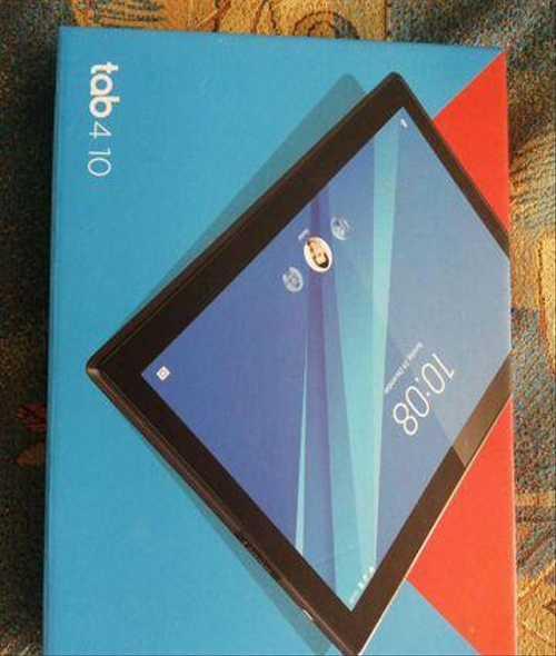 Планшет Lenovo TAB4 10 Black