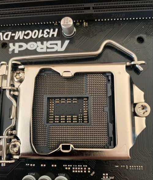 Материнская плата ASRock H310CM-DVS