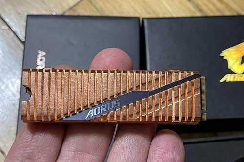 Aorus nvme gen4 ssd m2 1tb 5000 mb/s