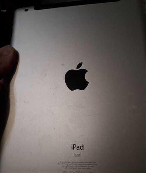 iPad 2 на запчасти