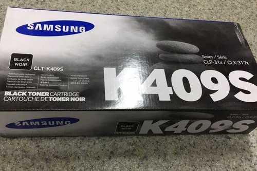 Картридж Samsung CLT-K409S