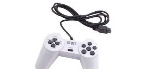 Sega Controller Рогатый Grey. Джойстик