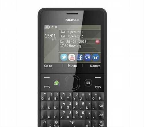 Nokia Asha 210 Все цвета Новые