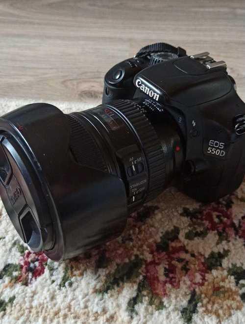 Canon 550d body