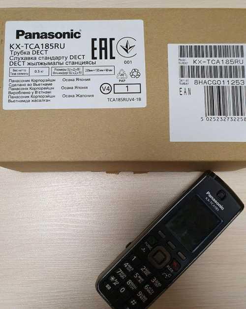 Радиотелефон dect Panasonic