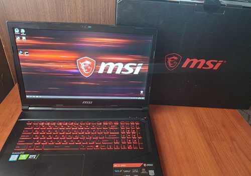 Игровой ноутбук MSI GL73
