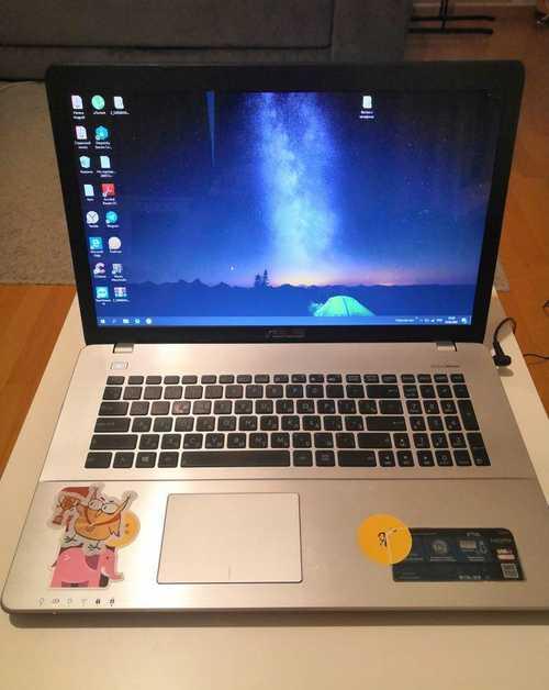 Asus X750L, 17''