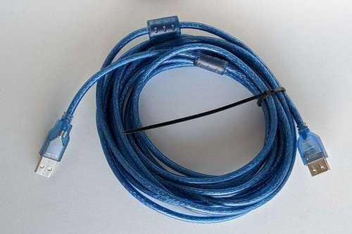 USB кабель удлинитель 5 метров