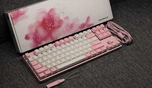 Механическая клавиатура Varmilo VD87ms Sakura