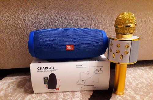 Блютуз Колон JBL Charge 3