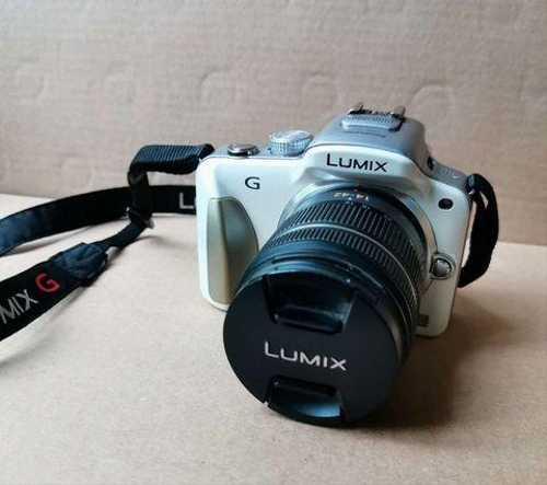 Фотоаппарат Lumix dmc g3 с поворотным дисплеем бу