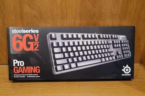 Steelseries 6gv2 клавиатура обзор