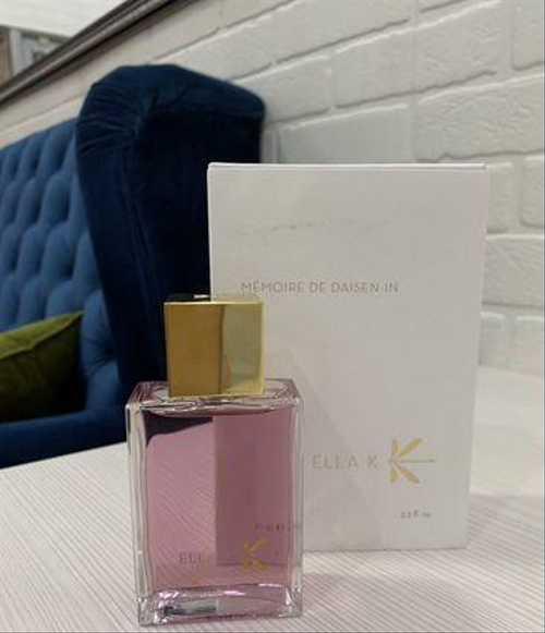 Ella K parfums Memoire De Daisen In