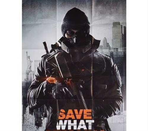 Сумка и плакат Tom Clancy's The Division