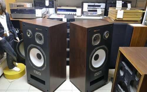 Trio LS 707 акустика колонки Kenwood