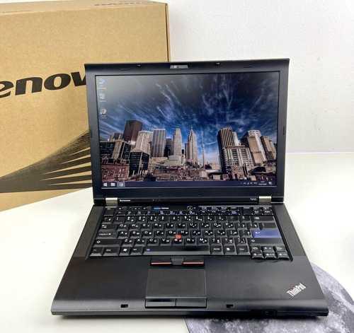 Ноутбук Lenovo Thinkpad T410i i5/14"