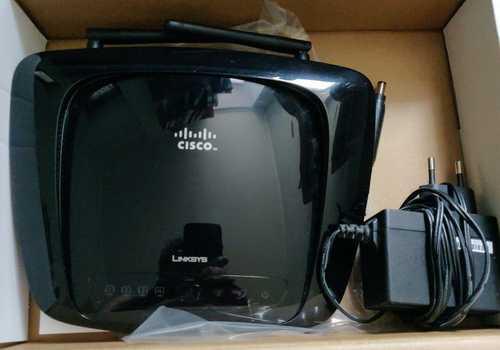 Маршрутизатор Cisco Linksys WRT160NL