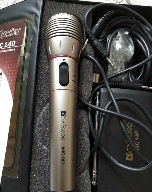 Микрофон беспроводной Defender mic 140