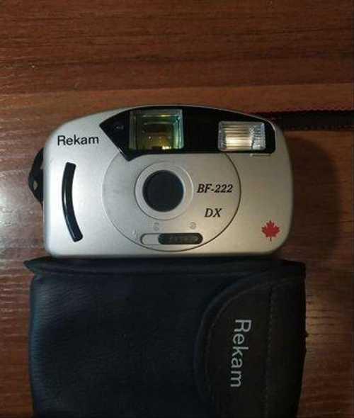 Плёночный фотоаппарат Rekam
