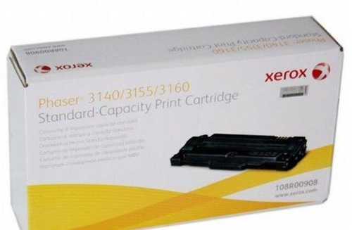 Картридж Б/У Xerox 108R00908 (Xerox 3160)