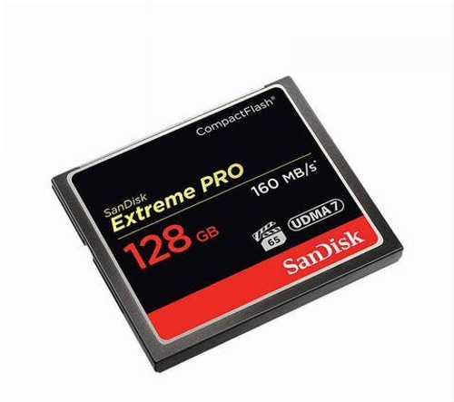 SanDisk Extreme Pro CompactFlash 160MB/s 128GB