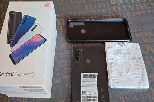 Xiaomi redmi note 8t бу как новый