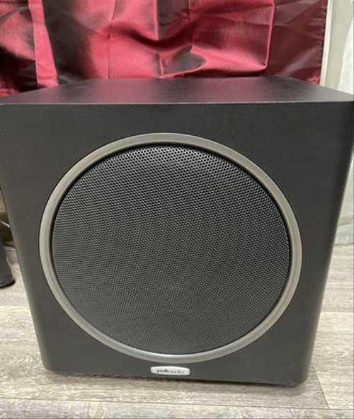 Сабвуфер polk audio psw110 black