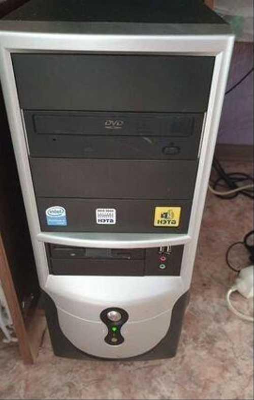 Компьютер системный блок Pentium4/ 320gb