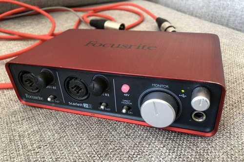 Почему трещит звуковая карта focusrite