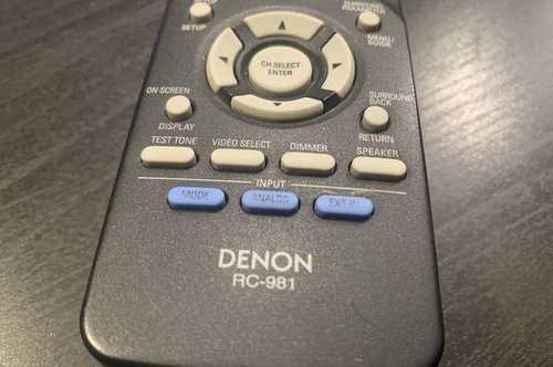 Пульт Denon RC-981