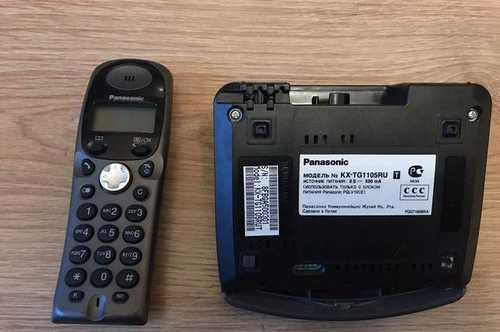 Телефон dect Panasonic