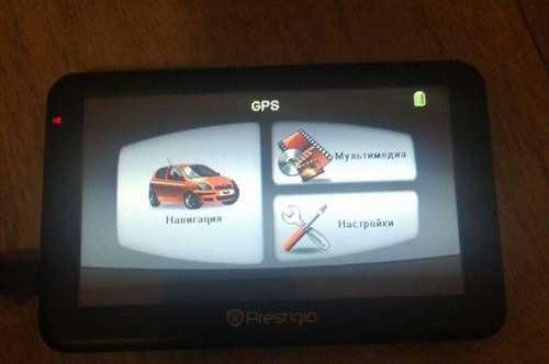 Настройка навигатора prestigio geovision 5050