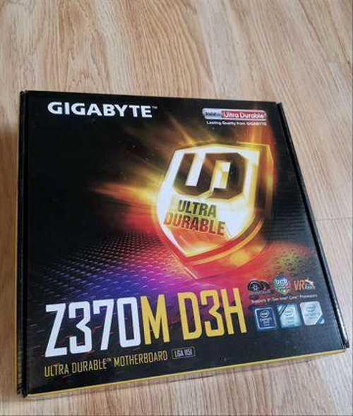 Gigabyte z370m d3h