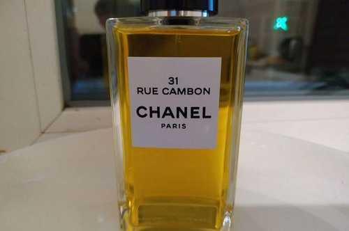 Rue cambon 31 chanel