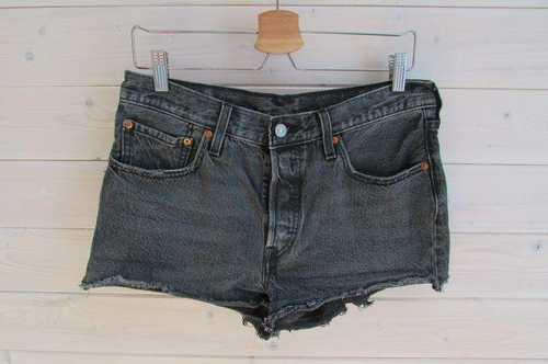 Levi's 501 Женские короткие шорты из хлопка