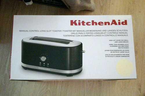 Тостер kitchenaid 5kmt4116