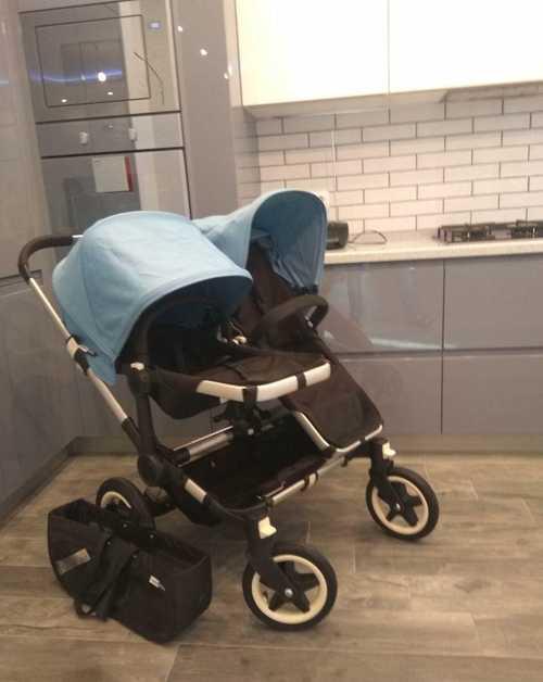 Bugaboo Donkey Duo комплектация для погодок
