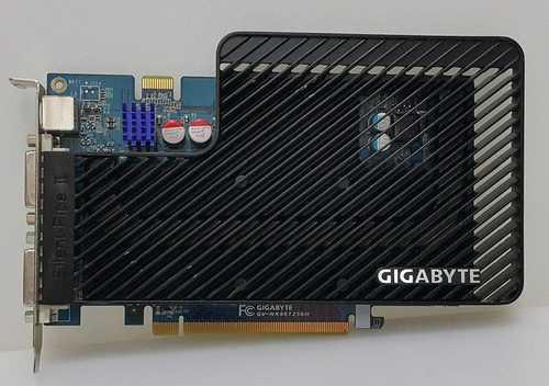 Видеокарта gigabyte GeForce 8600 GT 256Mb (б/у)