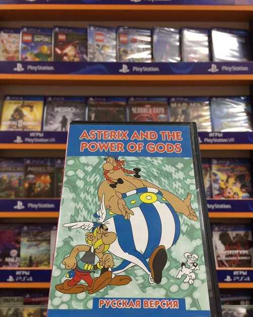 Asterix and the power of the gods sega коды