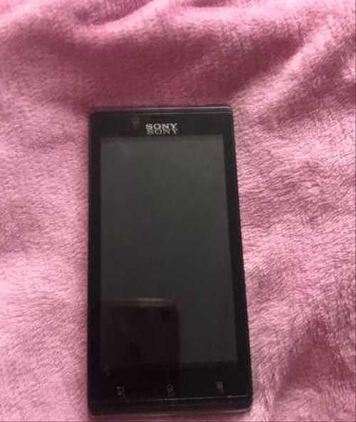 Телефон sony xperia t