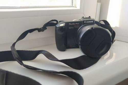 Компактный фотоаппарат canon powershot pro1
