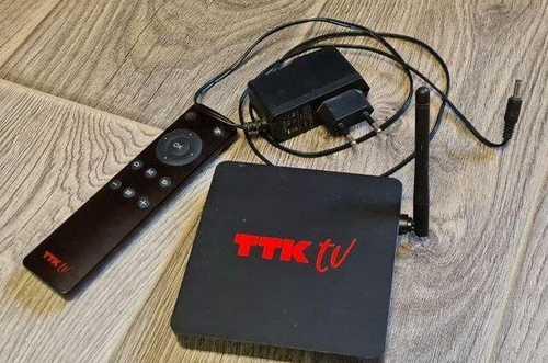 Приставка ТТК TV + wifi
