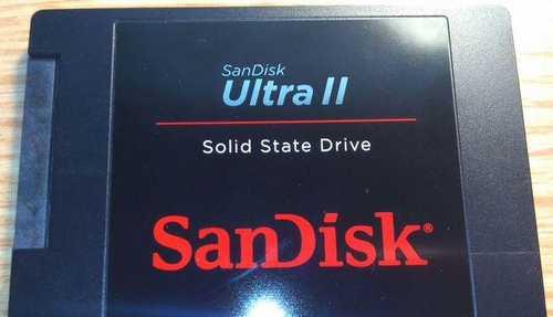 SSD 240Gb SanDisk sdssdhii-240G-G25 sata3 2.5"