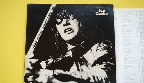 Suzi Quatro - Your Mamma Won't Like Me 1975 / LP