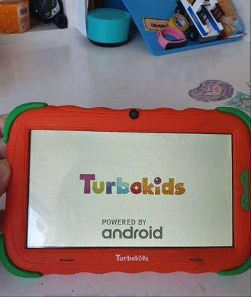 Детский планшет turbokids