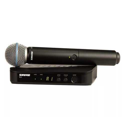 Shure BLX24E/B58 M17 радиосистема вокальная с B58